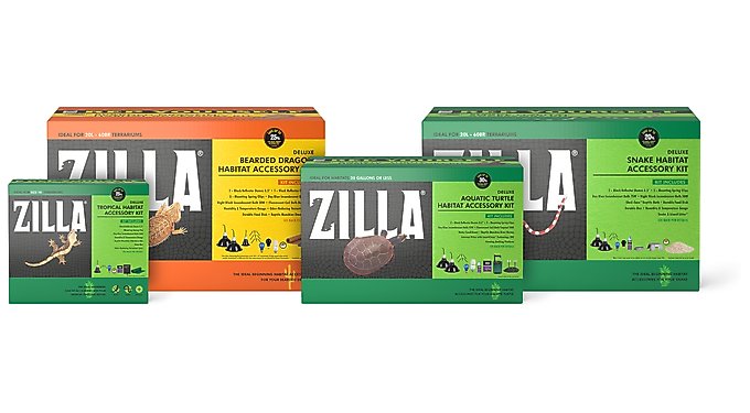 ZILLA Aquatic Turtle Habitat Accessory Kit - Chewy.com