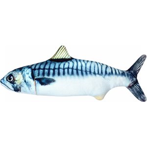 EYS Dancing Mackerel Rechargeable Motion- Sensor Fish Cat Toy - Chewy.com