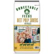 UNBEETABLE FEEDS Beet Pulp Low Sugar Shreds with Molasses Horse Feed ...