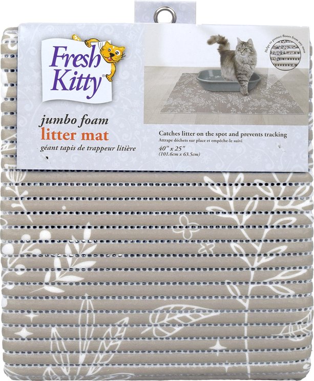 Cat Litter Mats: Kitty Litter Box Mats - Low Prices (Free Shipping) | Chewy