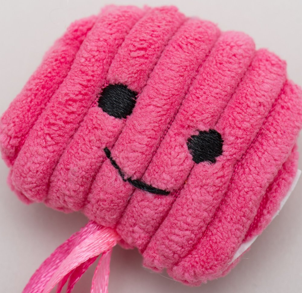 HUGGLEKATS Jellie Fish Cat Toy, 3 count - Chewy.com