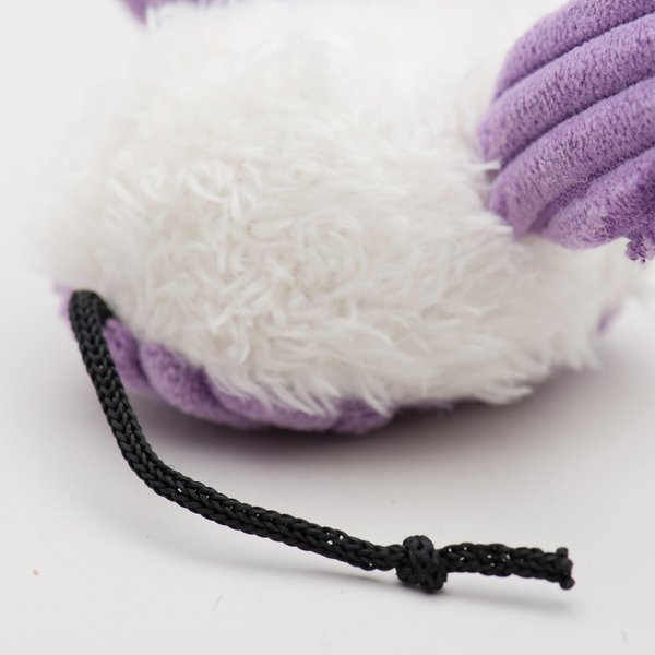 HUGGLEKATS Dust Bunnies Cat Toy, 3 count - Chewy.com