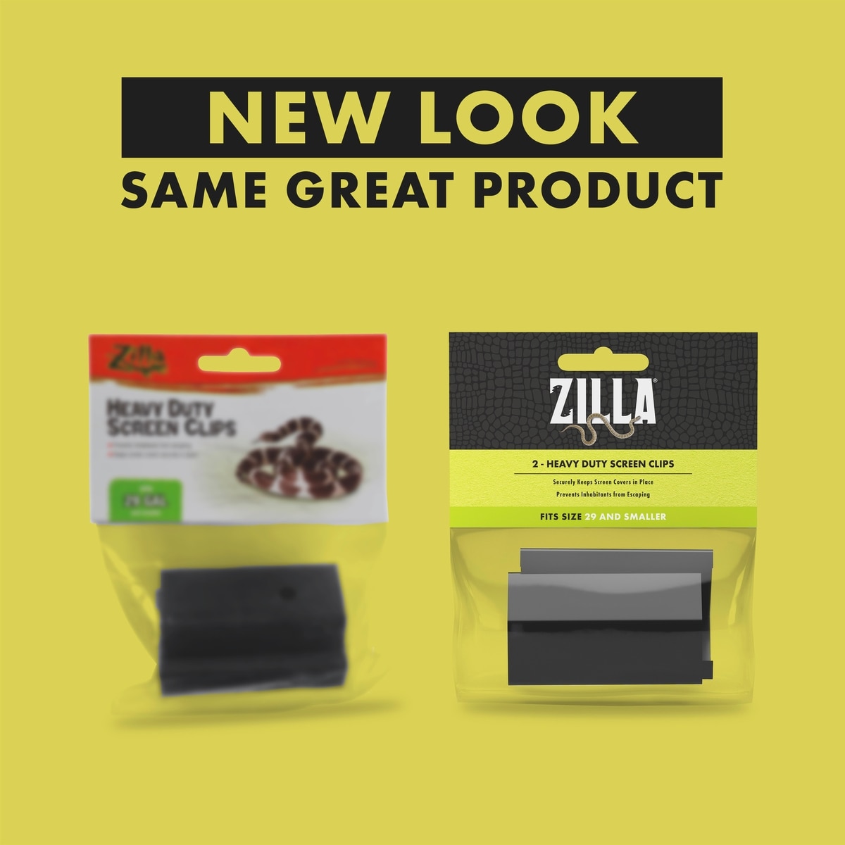 ZILLA Heavy Duty Terrarium Screen Clips, Small - Chewy.com