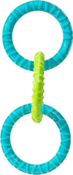 WHAM-O Chewla-Hoop Chain Dog Tug Toy, 12-in - Chewy.com