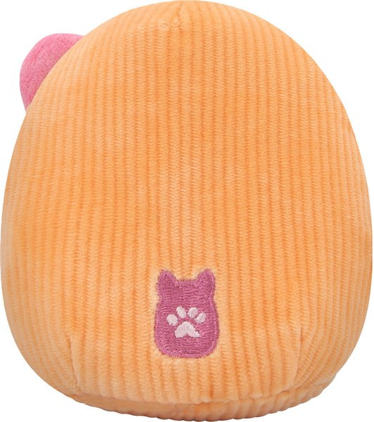SQUISHMALLOWS Breakfast Melly & Fresa Squeaky Plush Dog Toy, 3.5-in, 2 ...