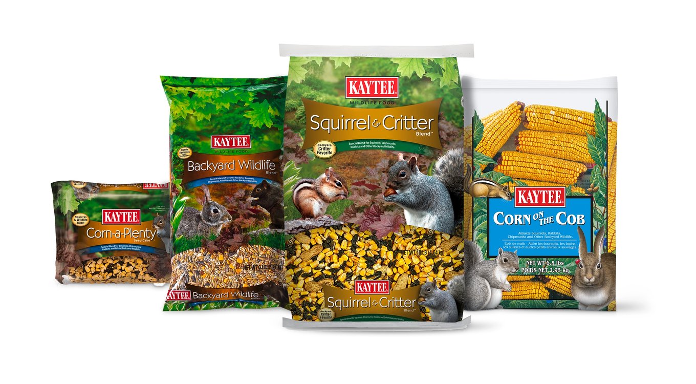 KAYTEE Backyard Wildlife Blend Wildlife Food, 5-lb bag - Chewy.com