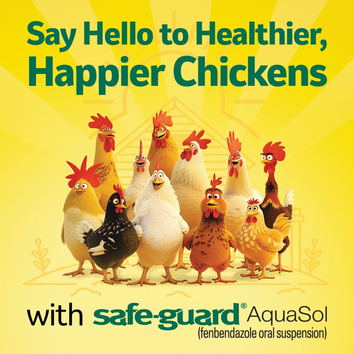 SAFE-GUARD AquaSol Dewormer for Chickens, 3-mL bottle - Chewy.com