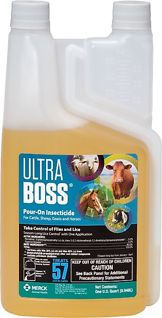 Livestock Fly Spray, Insecticides and Pest Control | Chewy