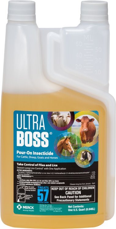 Livestock Fly Spray, Insecticides and Pest Control | Chewy