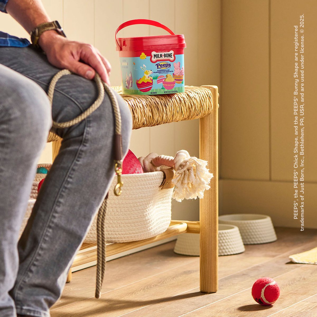 Temporarily Unavailable - MILK-BONE PEEPS Dog Treats, 22-oz pail - Chewy.com