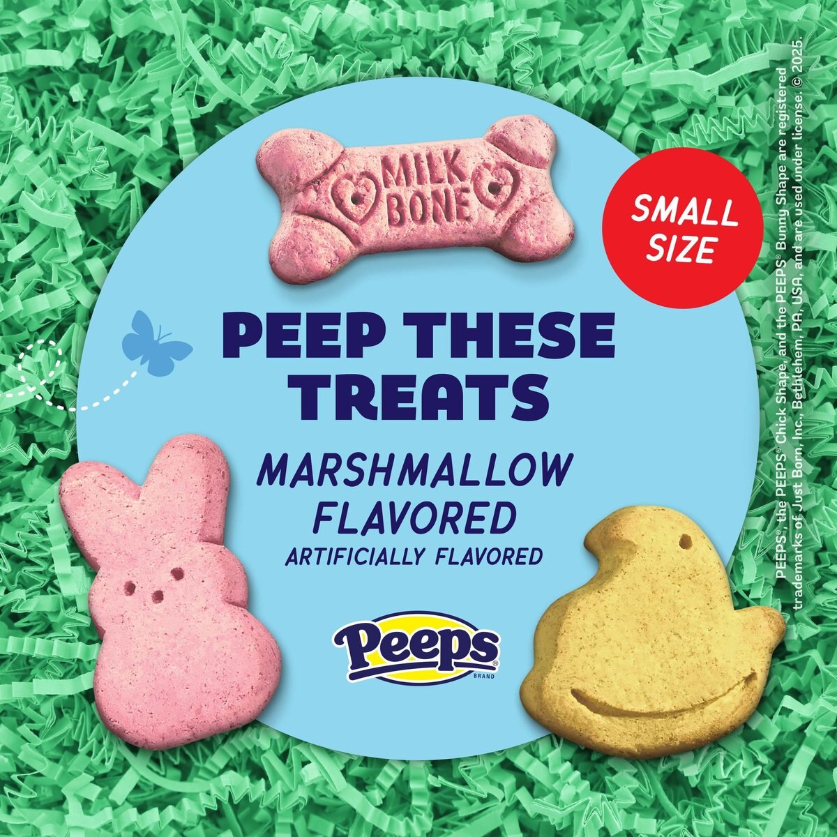 Temporarily Unavailable - MILK-BONE PEEPS Dog Treats, 22-oz pail - Chewy.com
