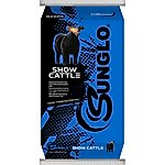 SUNGLO Show Cattle 12T 12% Protein Textured Cattle Feed, 50-lb bag ...