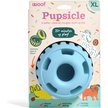 WOOF Party Pupsicle Treat Dispensing Dog Toy, Buddy Blue, X-Large ...