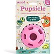 WOOF Party Pupsicle Treat Dispensing Dog Toy, Party Pink, Large - Chewy.com