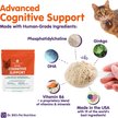 DR. BILL'S PET NUTRITION Feline Cognitive Support Cat Supplement Powder ...