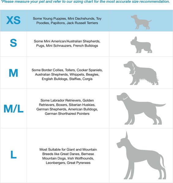 BLUE-9 Pet Products Buckle-Neck Balance Dog Harness, Sky Blue, X-Small ...