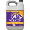URINE OFF Cat & Kitten Formula Stain & Odor Remover, 1-gal bottle ...