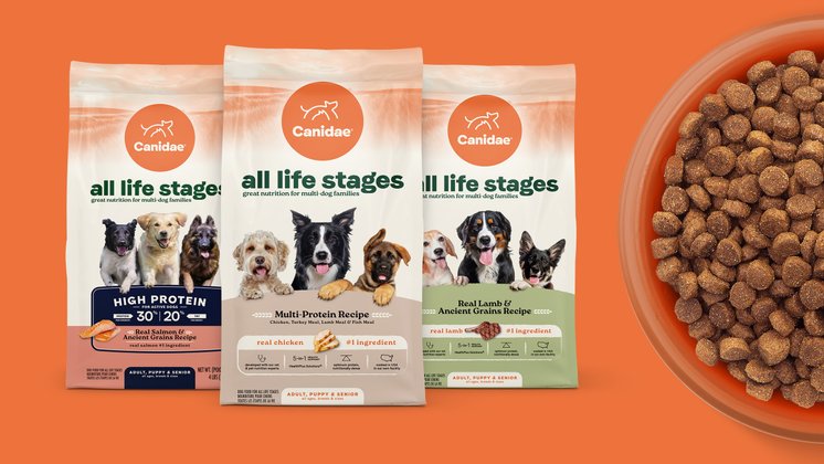 Canidae Dog & Cat Food: Puppy, Adult, Senior - Free Shipping