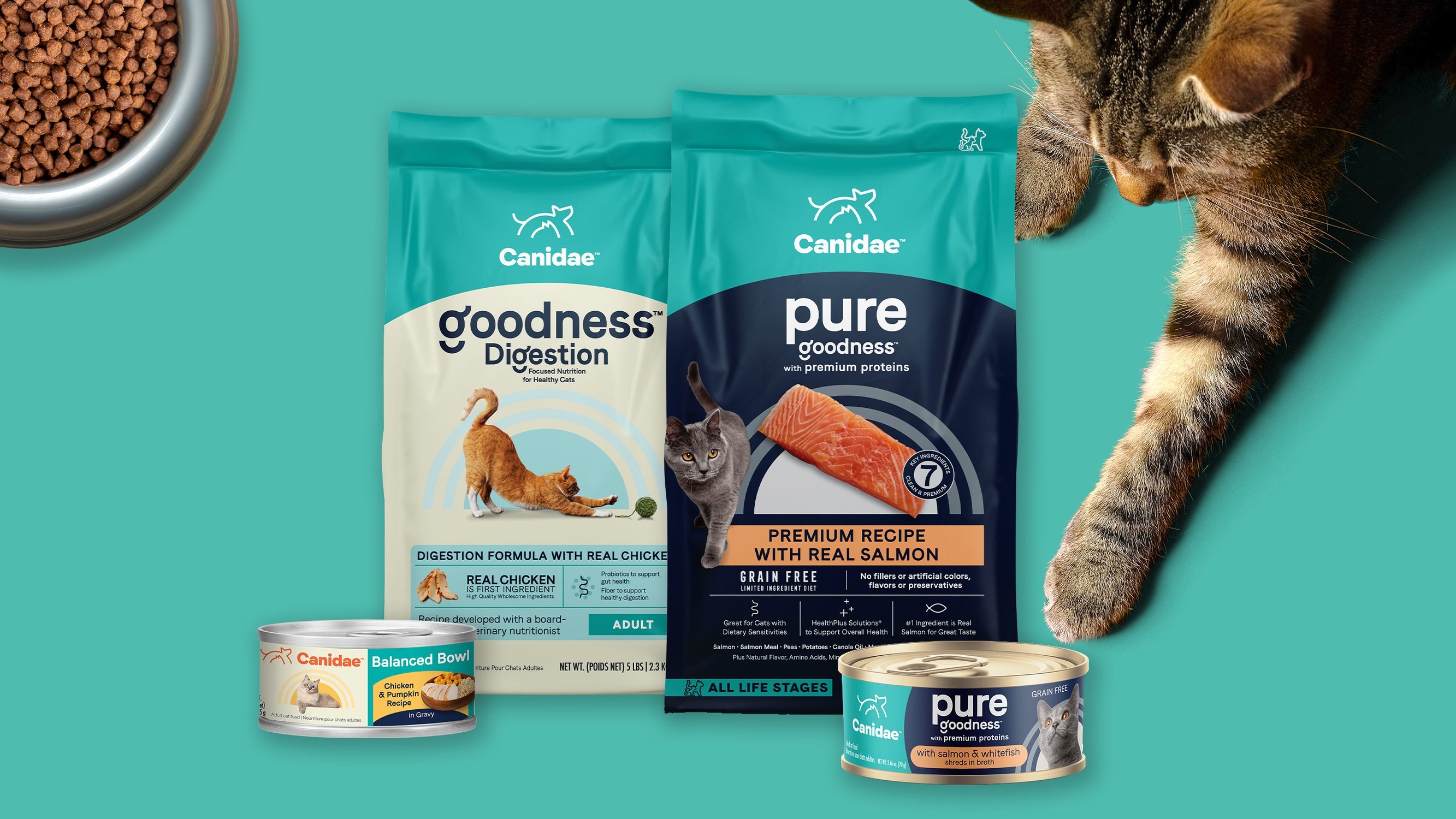 Canidae Dog & Cat Food: Puppy, Adult, Senior - Free Shipping