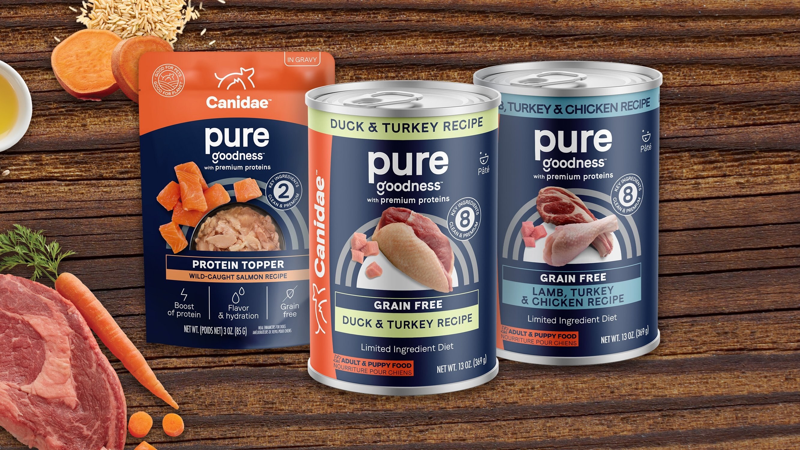 Canidae Dog & Cat Food: Puppy, Adult, Senior - Free Shipping
