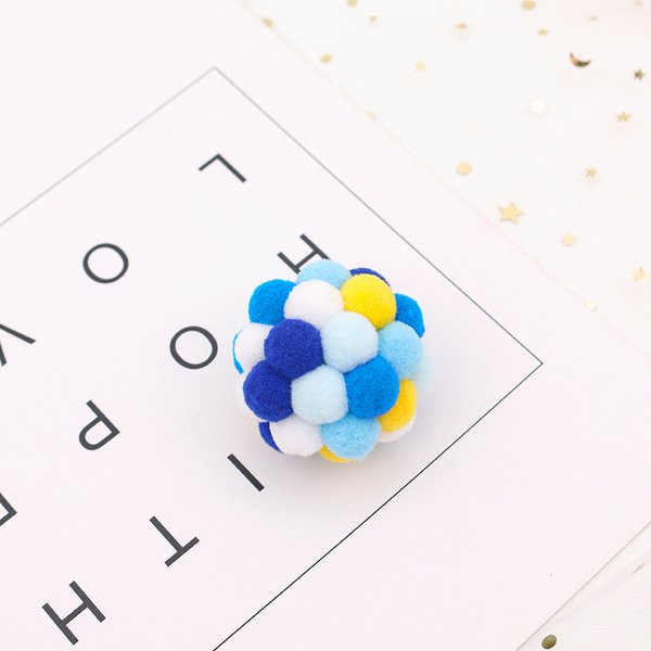 Temporarily Unavailable - LOVELY CAVES Pom Poms Fuzzy Ball & Bell Plush ...