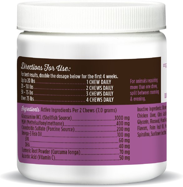 DR. JOSEPH'S VETPRO COMPLETE Chicken Flavored Hip & Joint Soft Chew ...