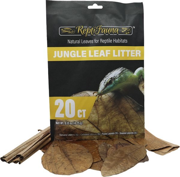 Out of Stock - REPTIFAUNA Jungle Leaf Mix Reptile Substrate, 20 count ...