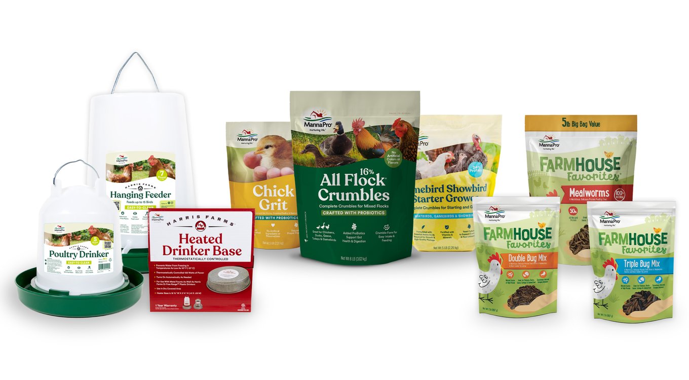 MANNA PRO Duck Layer Pellets Duck Food, 25-lb bag - Chewy.com