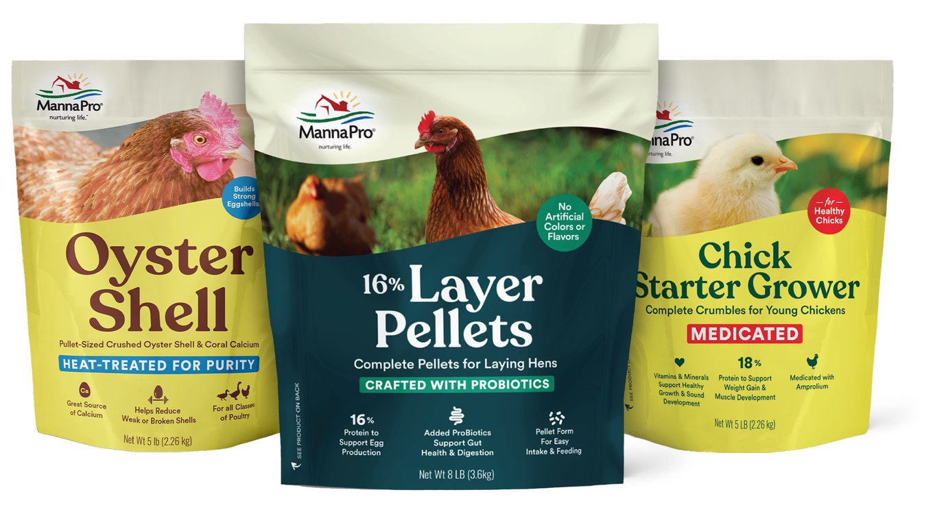 MANNA PRO Duck Layer Pellets Duck Food, 25-lb bag - Chewy.com