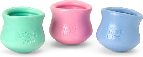 WEST PAW Limited Edition Toppl Dog Toy, Mint, Small - Chewy.com
