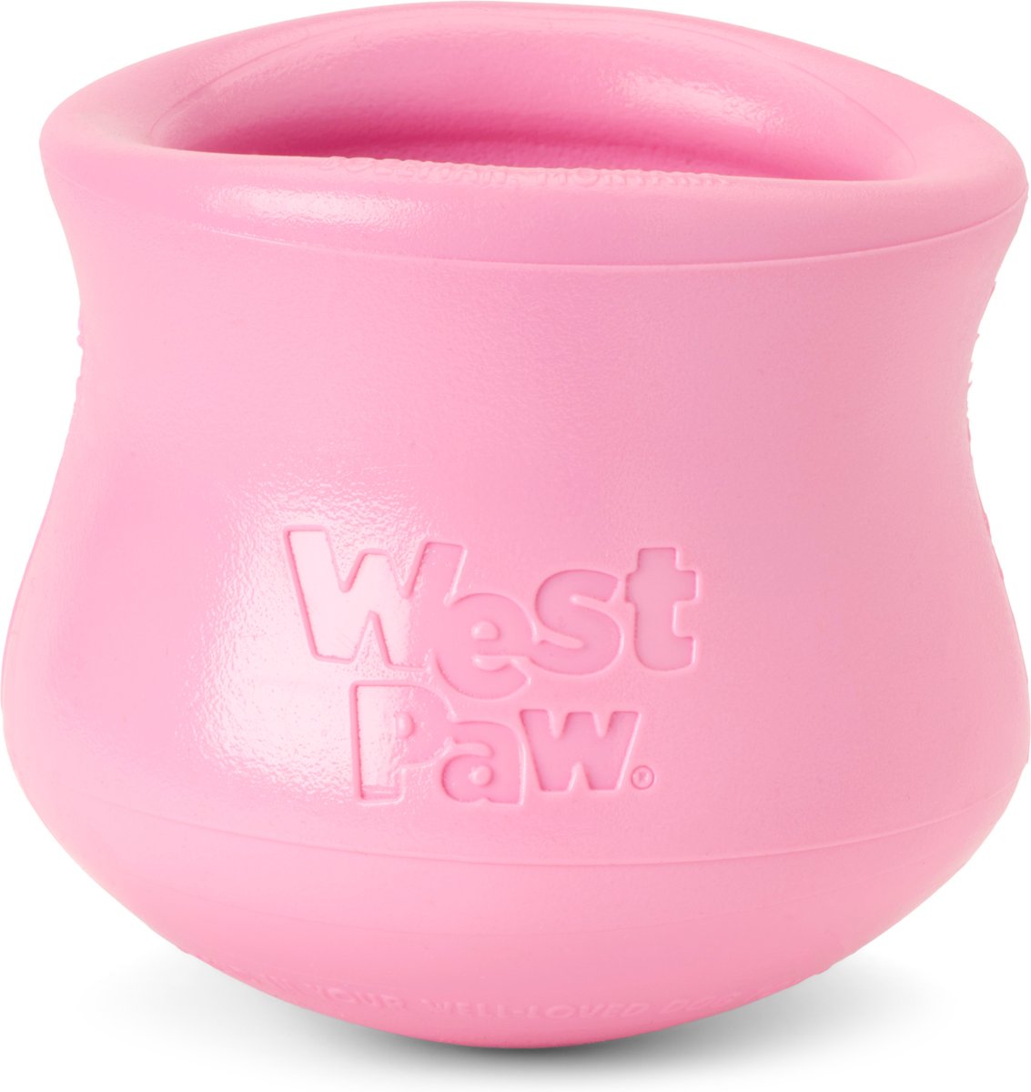 WEST PAW Limited Edition Toppl Dog Toy, Bubblegum, Large - Chewy.com