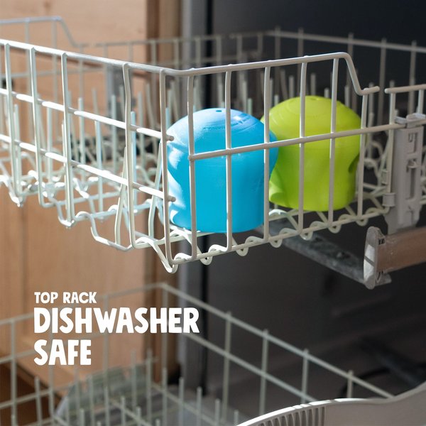 WEST PAW Limited Edition Toppl Dog Toy, Mint, Small - Chewy.com