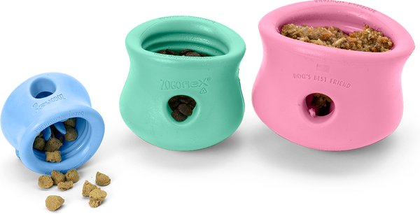 WEST PAW Limited Edition Toppl Dog Toy, Mint, Small - Chewy.com