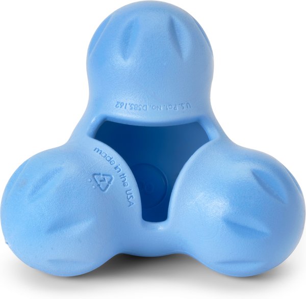 WEST PAW Limited Edition Tux Dog Toy, Periwinkle, Large - Chewy.com