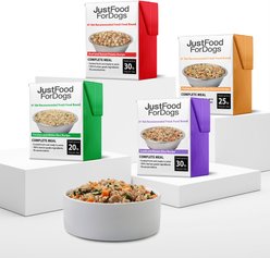 JustFoodForDogs: Shelf Stable Fresh Dog Food - Free shipping | Chewy