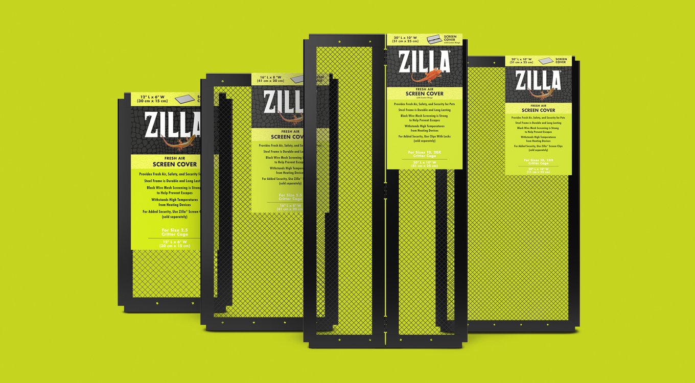 ZILLA Fresh Air Screen Cover for Terrariums, 36-in - Chewy.com