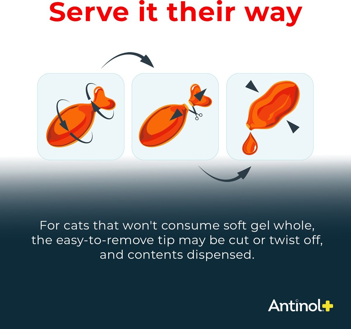 ANTINOL PLUS Softgels Joint Supplement for Cats, 30 count - Chewy.com