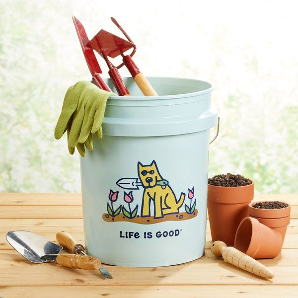 Out of Stock - LIFE IS GOOD Rocket’s Garden Airtight Bucket Dog Food ...