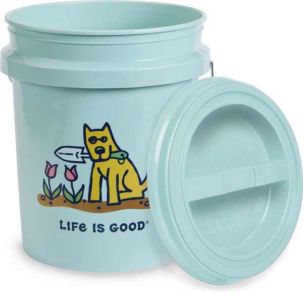 Out of Stock - LIFE IS GOOD Rocket’s Garden Airtight Bucket Dog Food ...