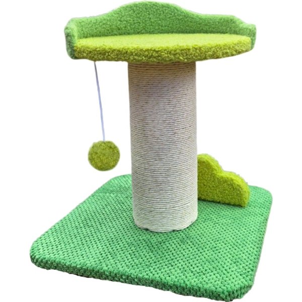 Out of Stock - ONE FOR PETS Pink Monster Cat Scratching Post - Chewy.com
