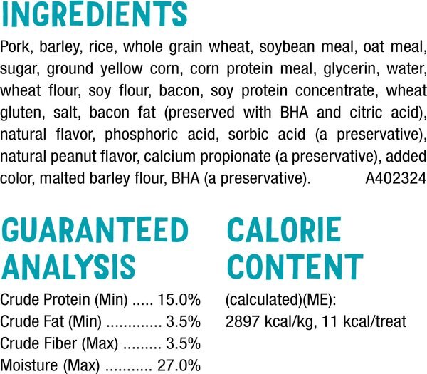 BEGGIN' Purina Beggin' Strips & Stix Bacon & Peanut Butter Flavor Soft ...