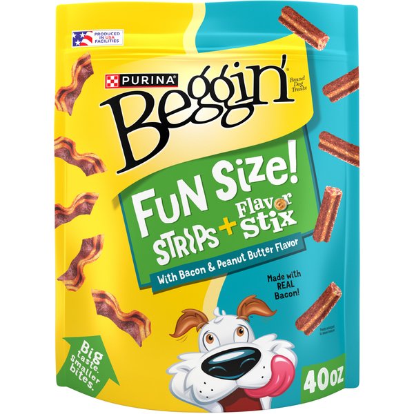 DOG DELIGHTS Chewy Duck Sticks High-Protein Dog Treats, 44-oz bag ...