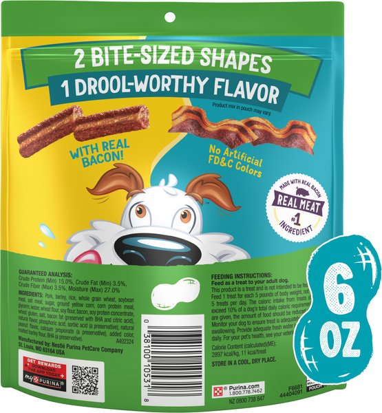 BEGGIN' Purina Beggin' Strips & Stix Bacon & Peanut Butter Flavor Soft ...