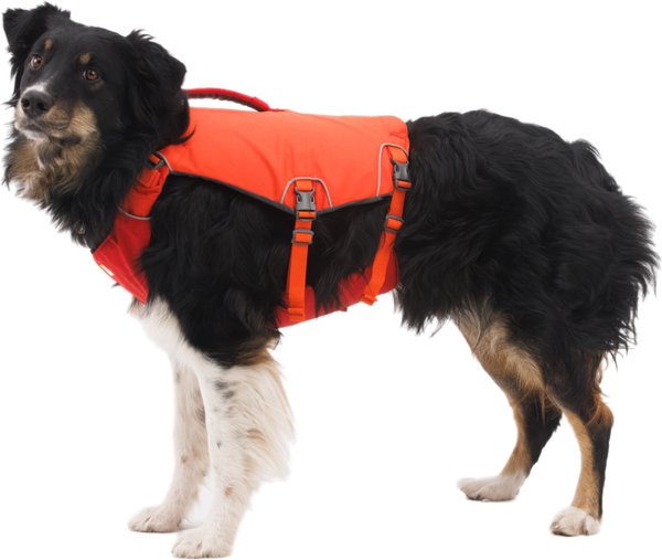 RUFFWEAR Confluence Dog Life Jacket, Tangelo Orange, Small - Chewy.com