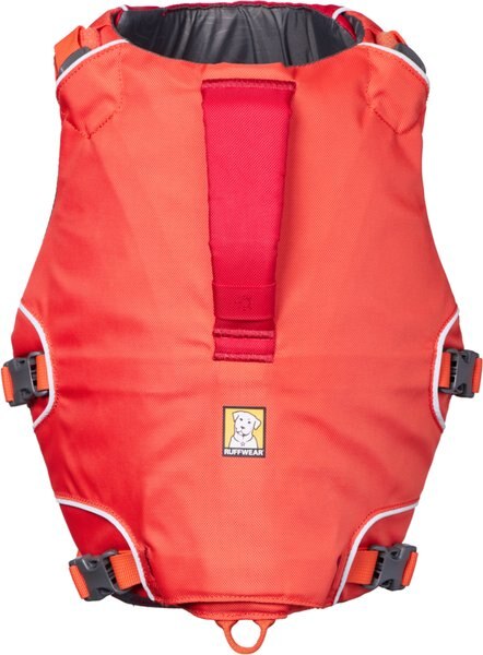 RUFFWEAR Confluence Dog Life Jacket, Tangelo Orange, Medium - Chewy.com