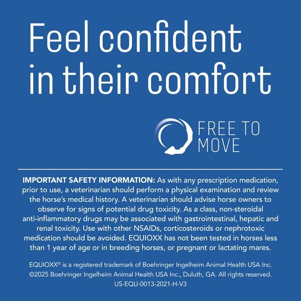 EQUIOXX (Firocoxib) Tablets for Horses, 57 mg - Easy Refills | Chewy Rx