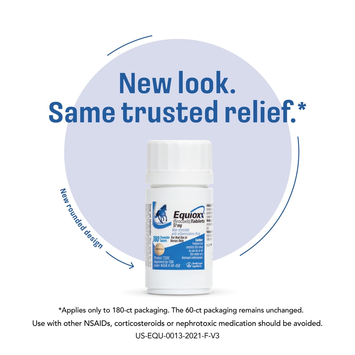 EQUIOXX (Firocoxib) Tablets for Horses, 57 mg - Easy Refills | Chewy Rx