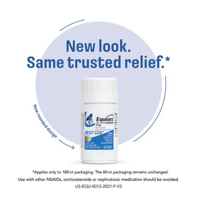 EQUIOXX (Firocoxib) Tablets for Horses, 57 mg - Easy Refills | Chewy Rx