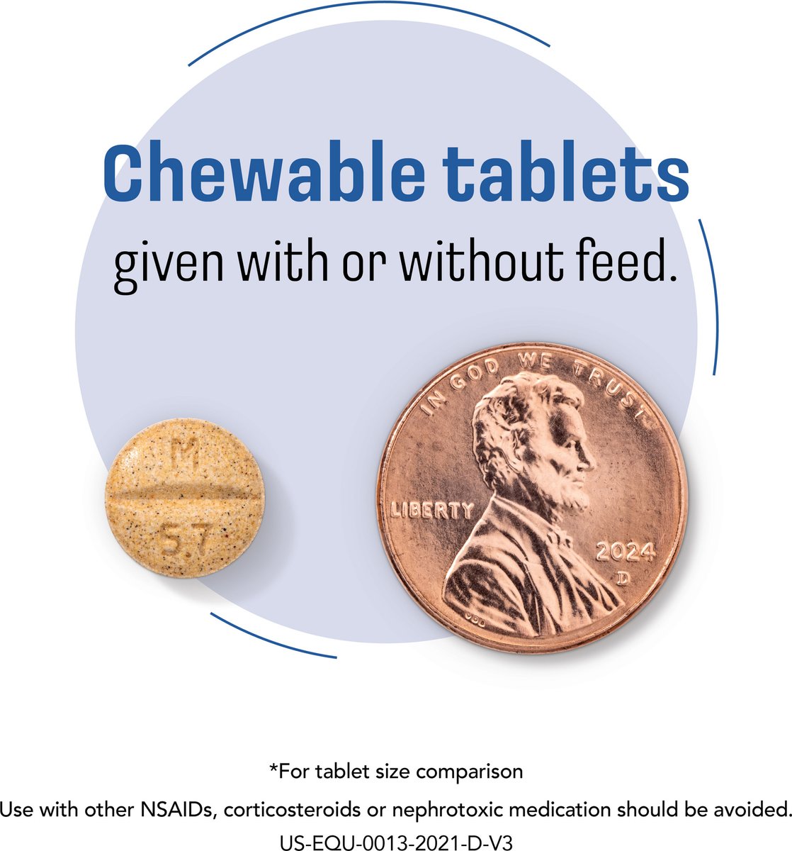 EQUIOXX (Firocoxib) Tablets for Horses, 57 mg - Easy Refills | Chewy Rx