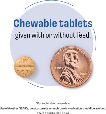 EQUIOXX (Firocoxib) Tablets for Horses, 57 mg - Easy Refills | Chewy Rx
